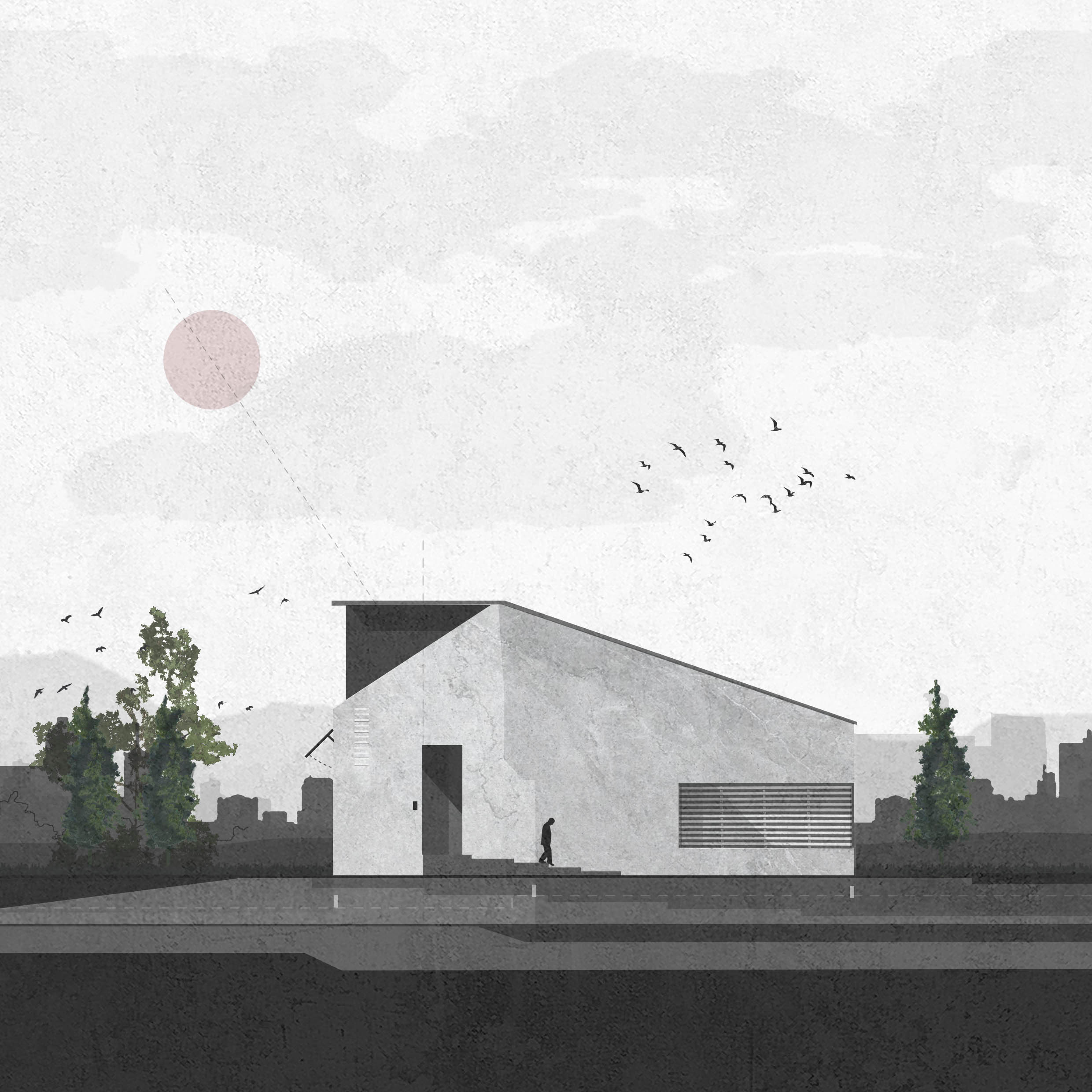 Simple Architectural Structure