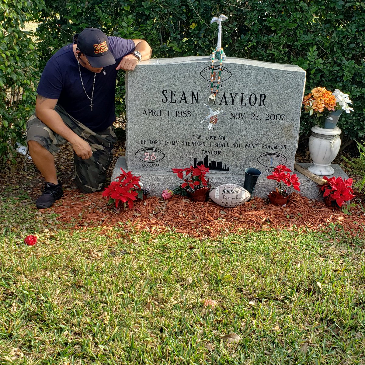 Sean Taylor Funeral