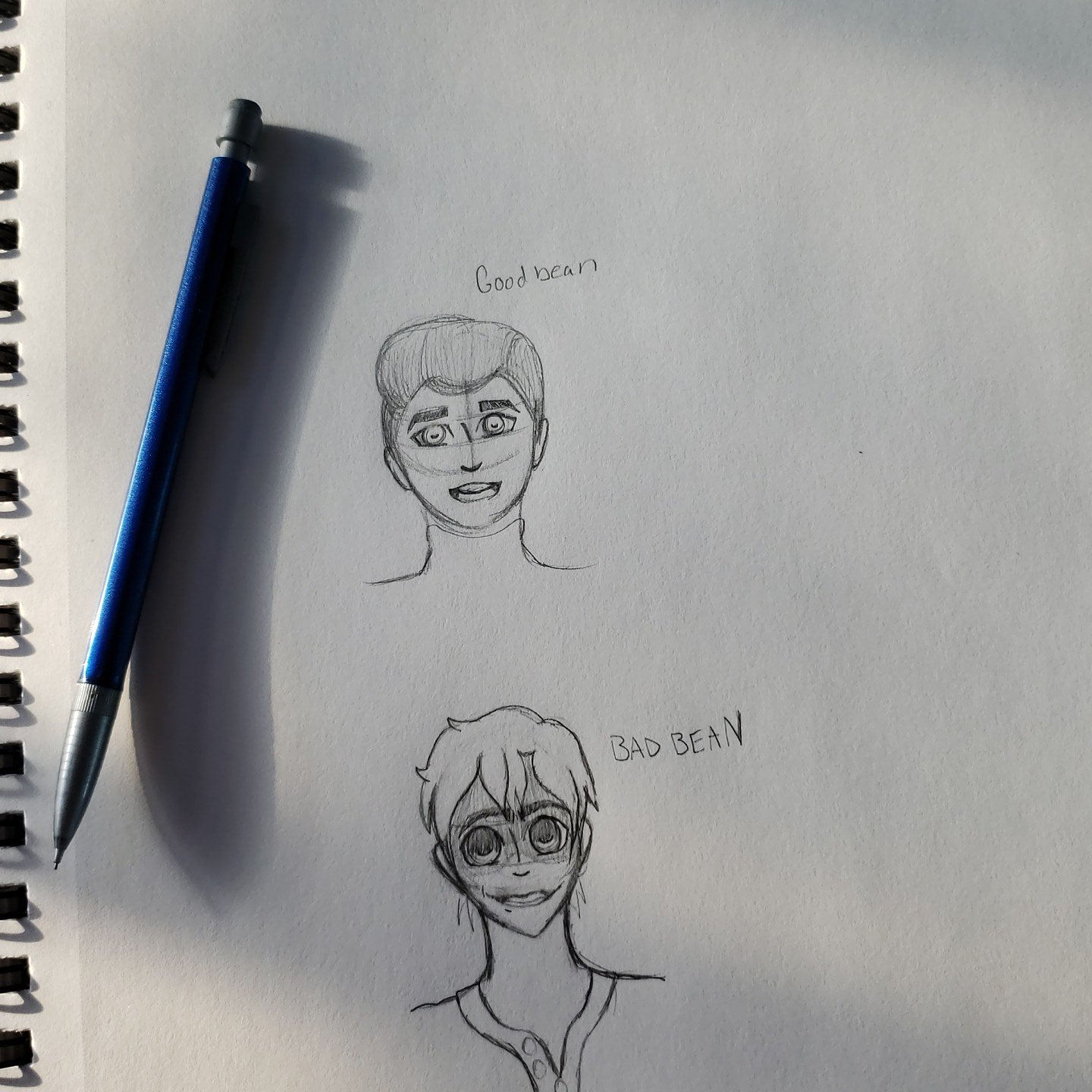 Scribblez on Twitter: "Afternoon sketches #art #cute #beans #traditionalart…