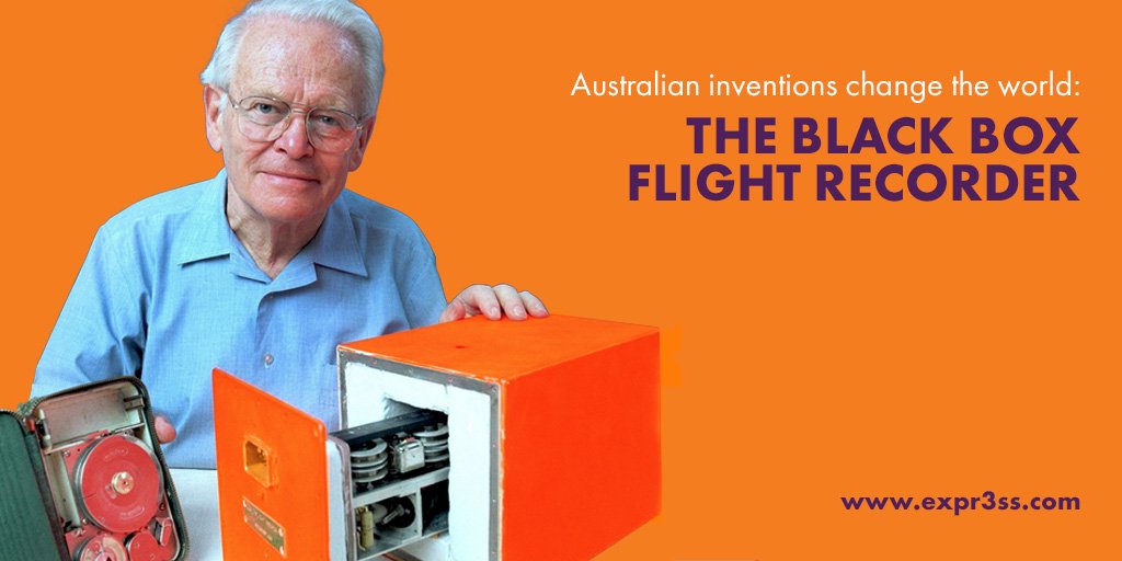 Black Box Flight Recorder