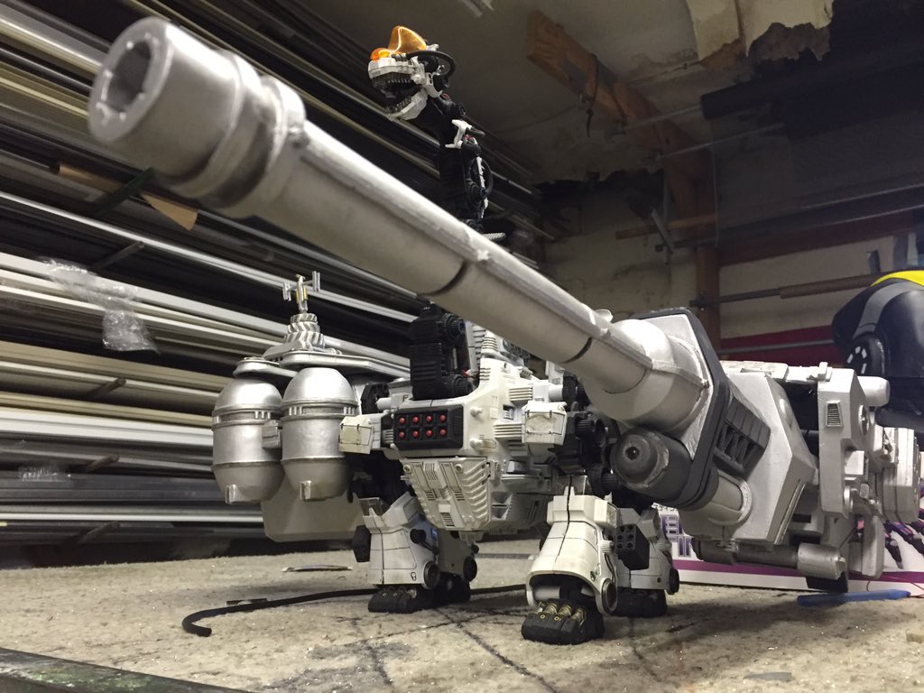 Zoids Ultrasaurus Gravity Cannon