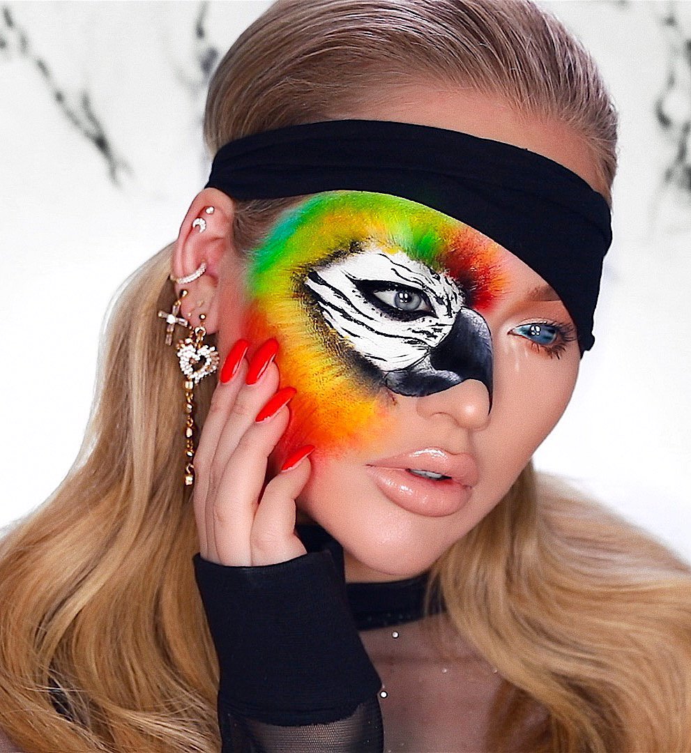 NikkieTutorials on Twitter: "*takes blindfold off for this look* 🕊…