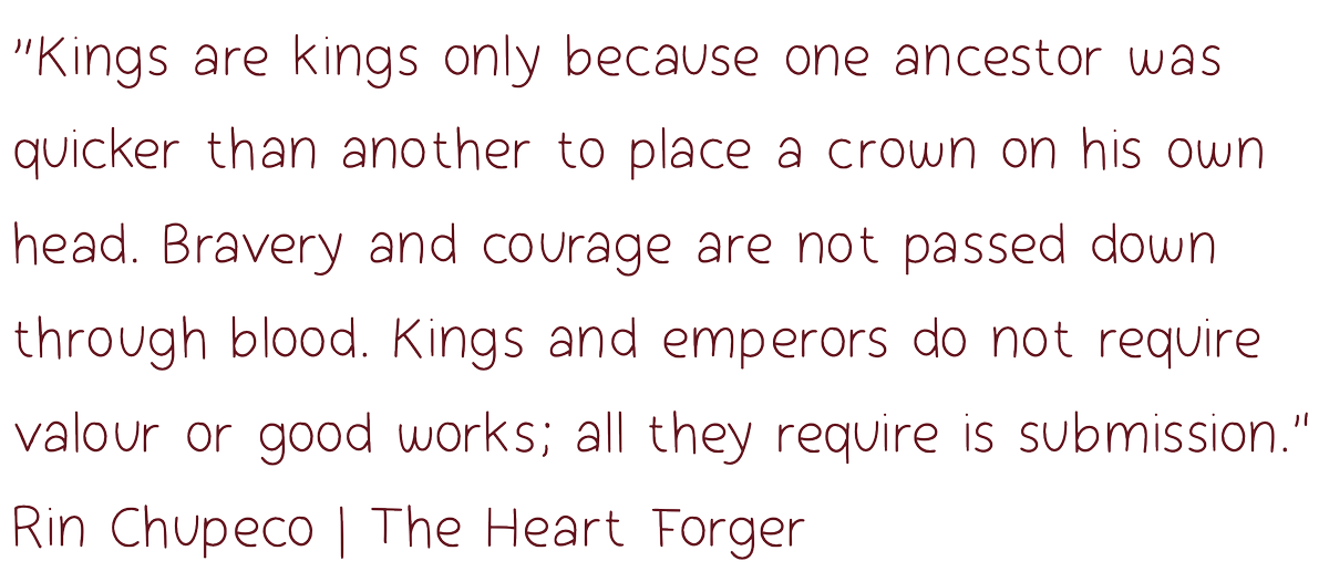 Book review: The Heart Forger, by Rin Chupeco – no page gets left behind