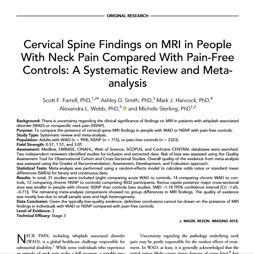 Scott Farrell On Twitter New Publication In Journal Of Magnetic