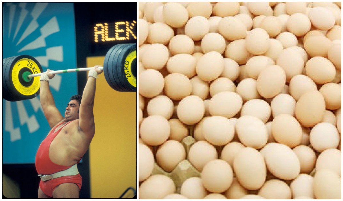 Vasily Alekseyev Training