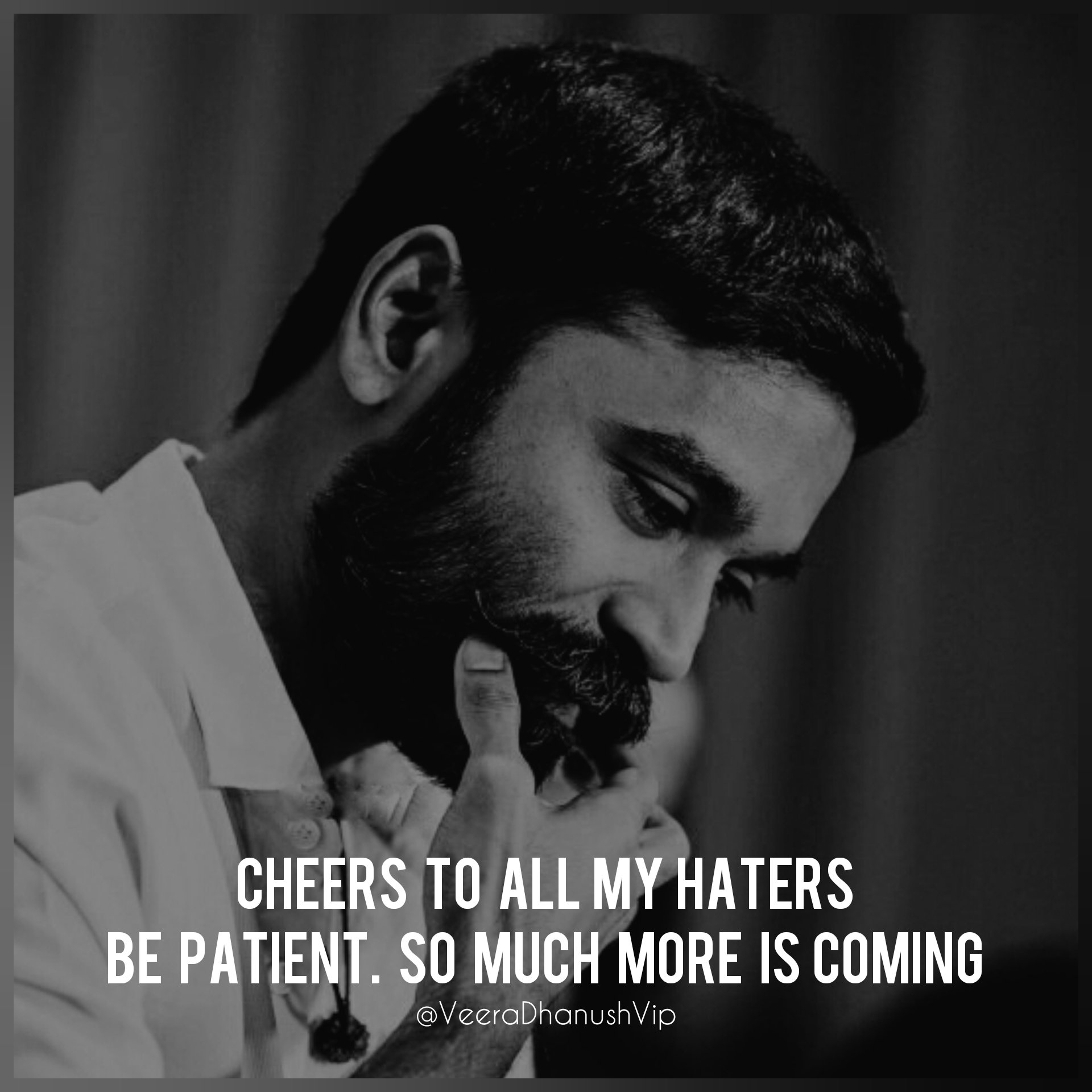 Cheers To The Haters