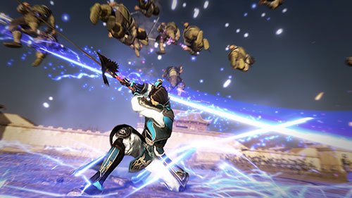 Crescent Moon Spade - DLC Weapon Moveset : r/dynastywarriors