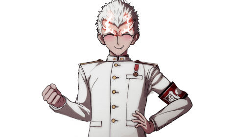 Dangan Ronpa Ishimaru Sprite