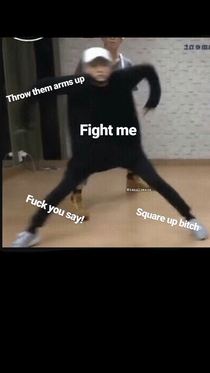 Gizmo Fight Me Meme