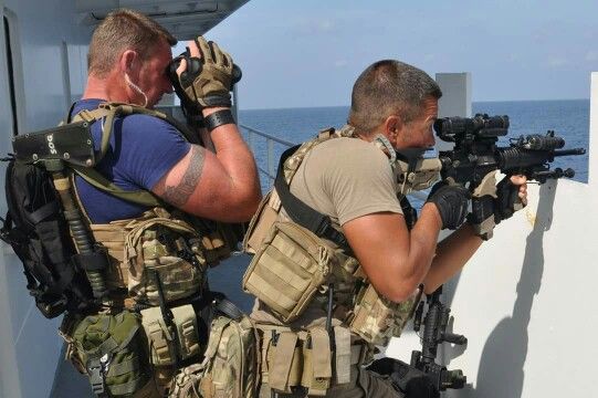 Maritime Security Contractors
