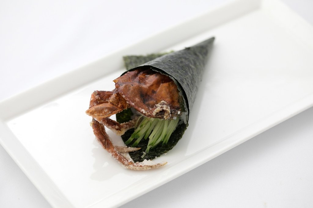 Spider Hand Roll