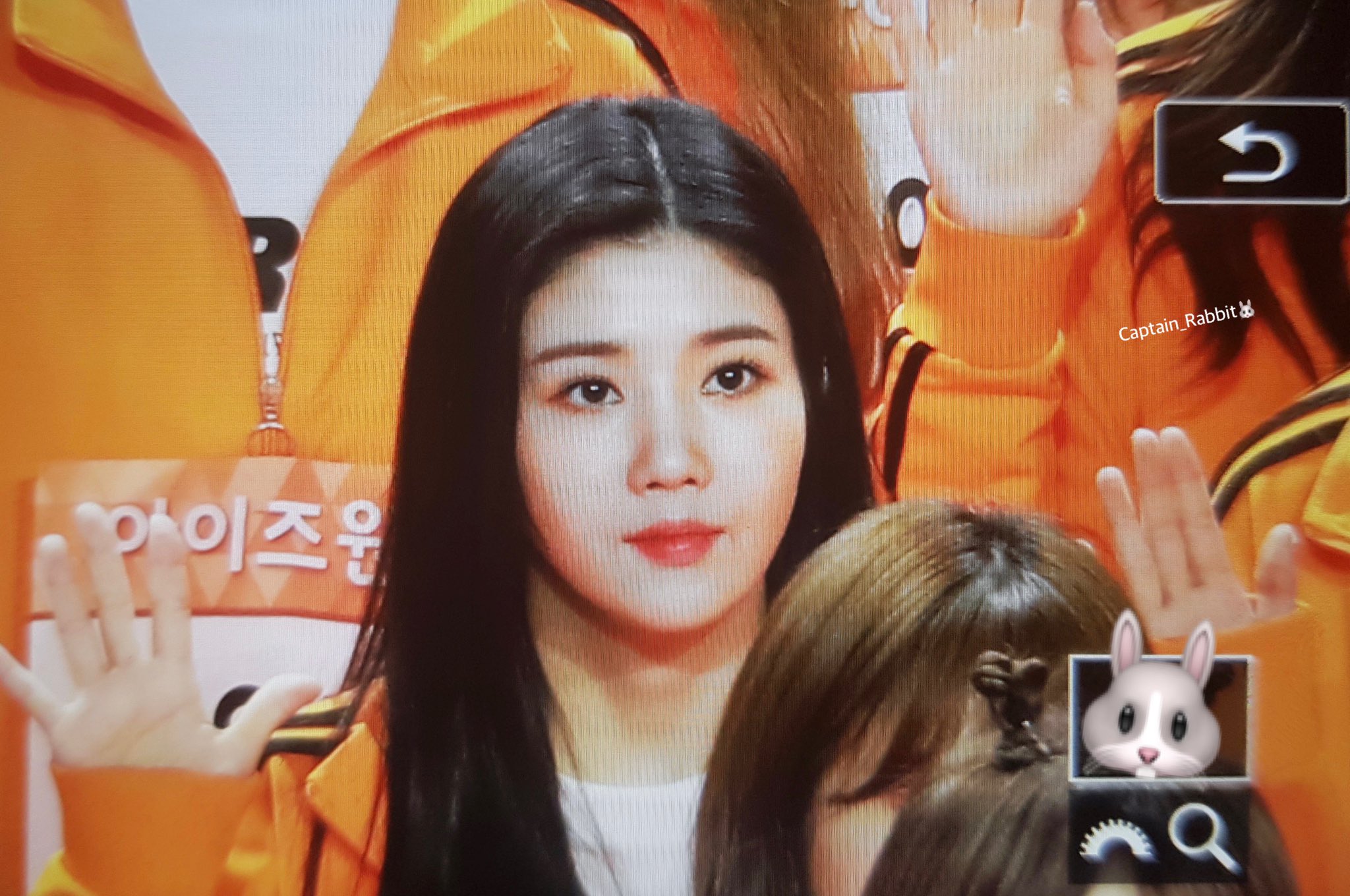 Captain Rabbit🐰 On Twitter 190107 아육대 프리뷰 아이즈원 Izone 권은비 Official