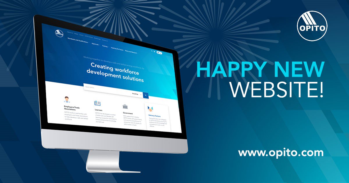 OPITO on Twitter: "While many of you enjoyed the #newyear celebrations, the team at OPITO were ...