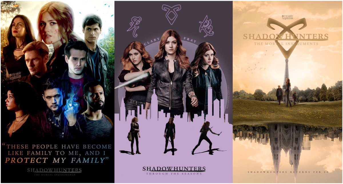 The Mortal Instruments Family Tree