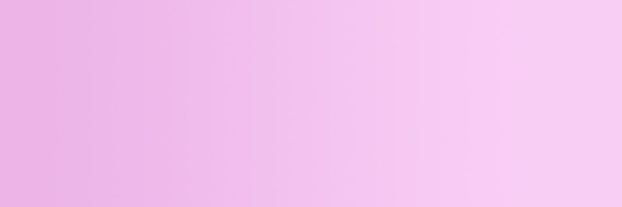 Light Pink Headers For Twitter