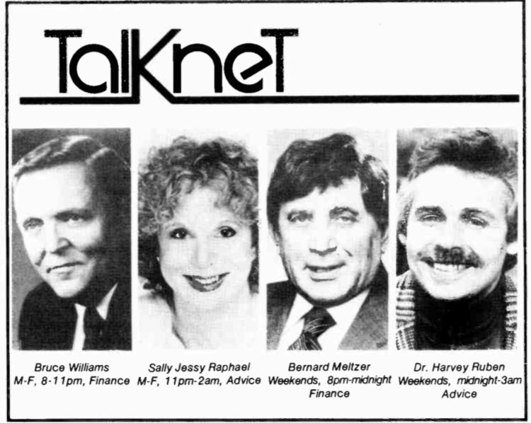 What was talk radio like in the days before Rush ?? (ancient, Rome ...