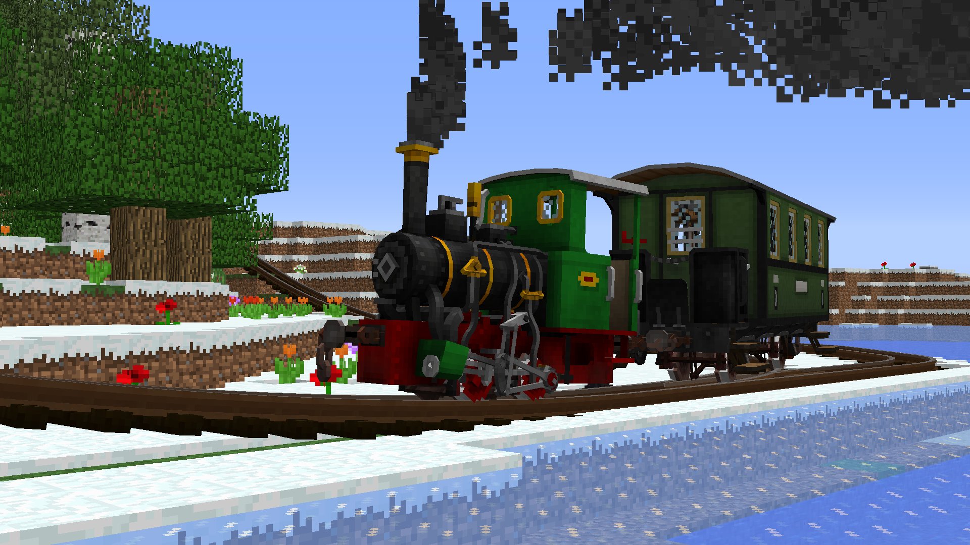 Minecraft Rails Of War