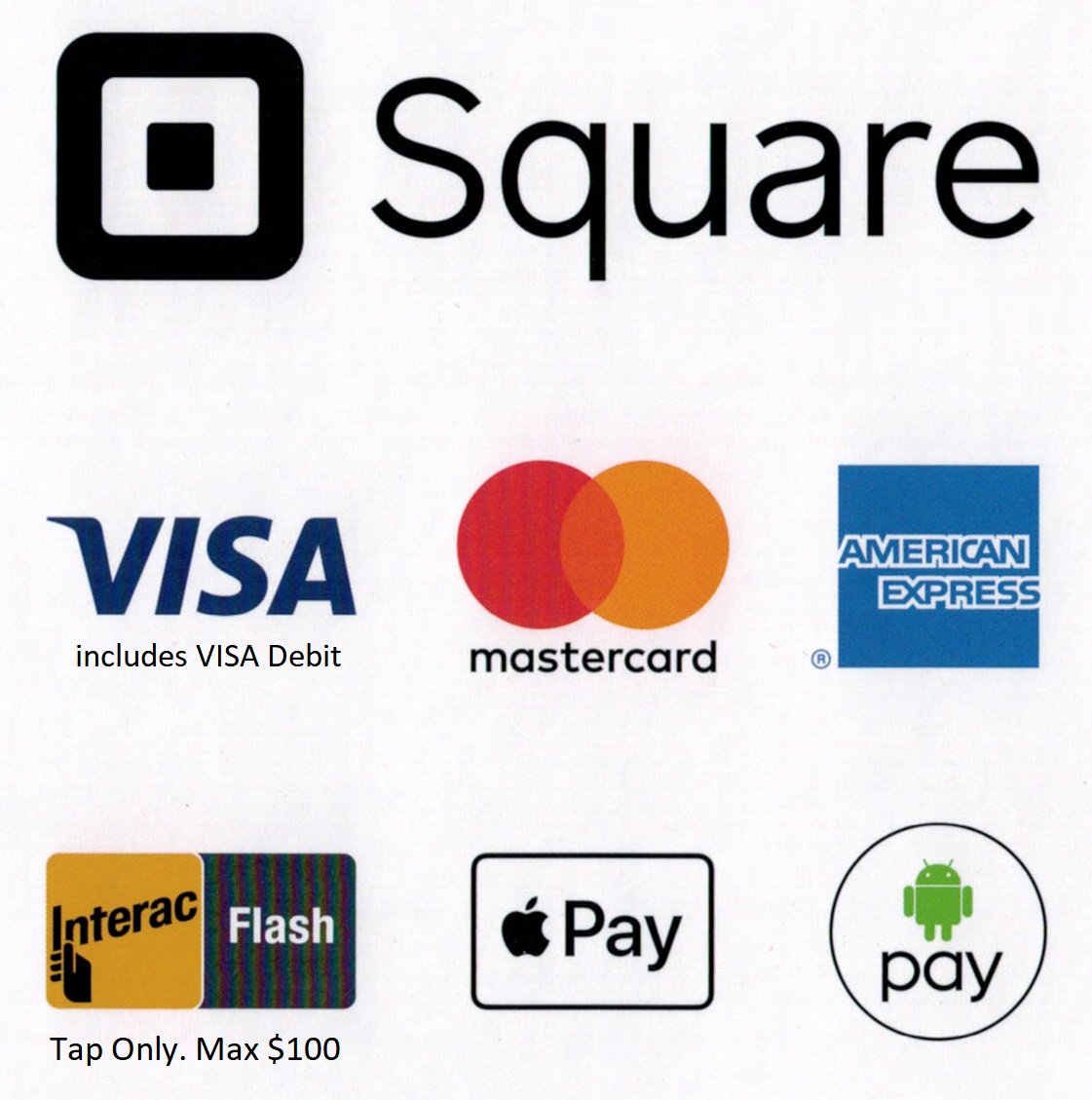 Square Credit Card Logo