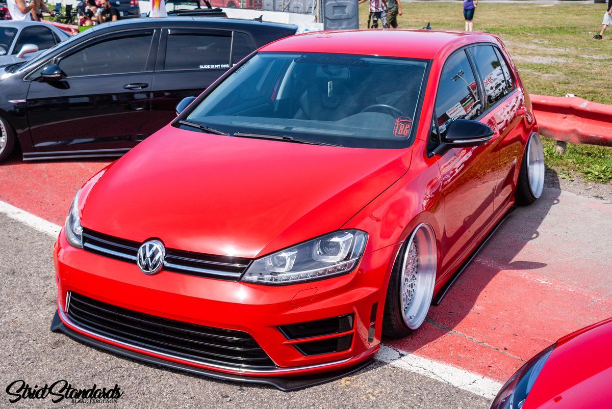 Golf Mk7 Gti Red