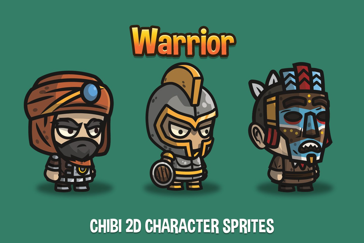 Chibi Warriors