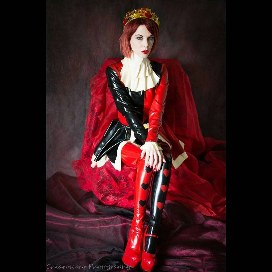 Steampunk Queen Of Hearts