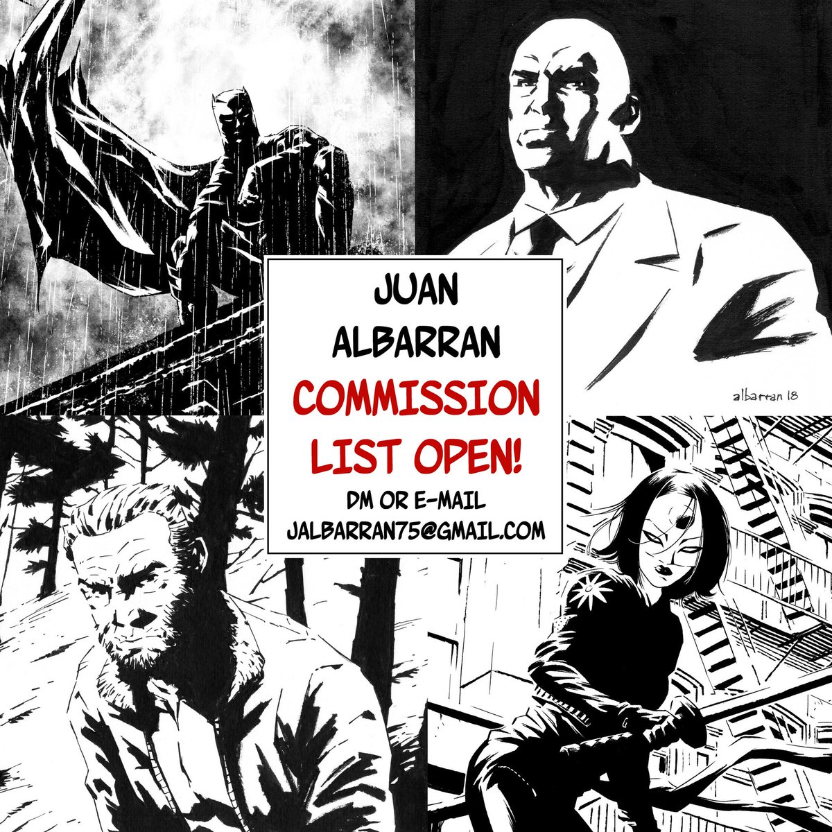 「Openning my commission list for 2019. DM or e-mail me if int」Juan ...