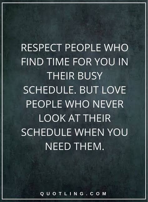 Respect For Time Quotes