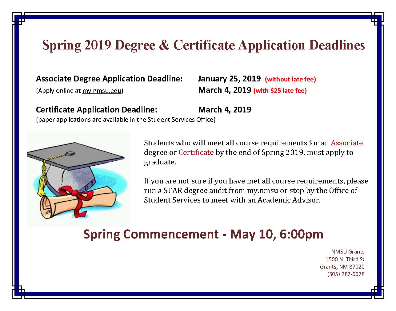 Associate Degree Certificate