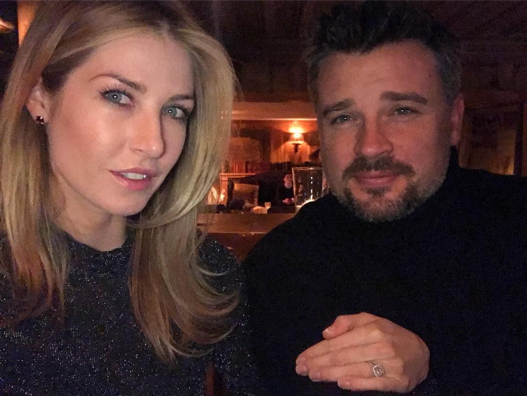 Smallville's Tom Welling and fiancée Jessica Rose Lee are officially ...