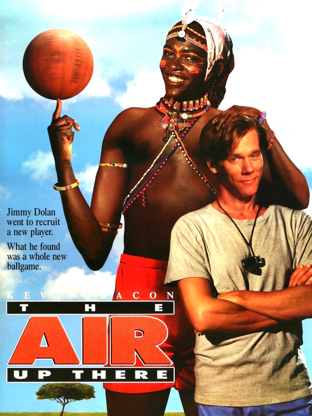 RetroNewsNow on Twitter: "🎬'The Air Up There' starring Kevin Bacon & Charles Gitonga Maina ...