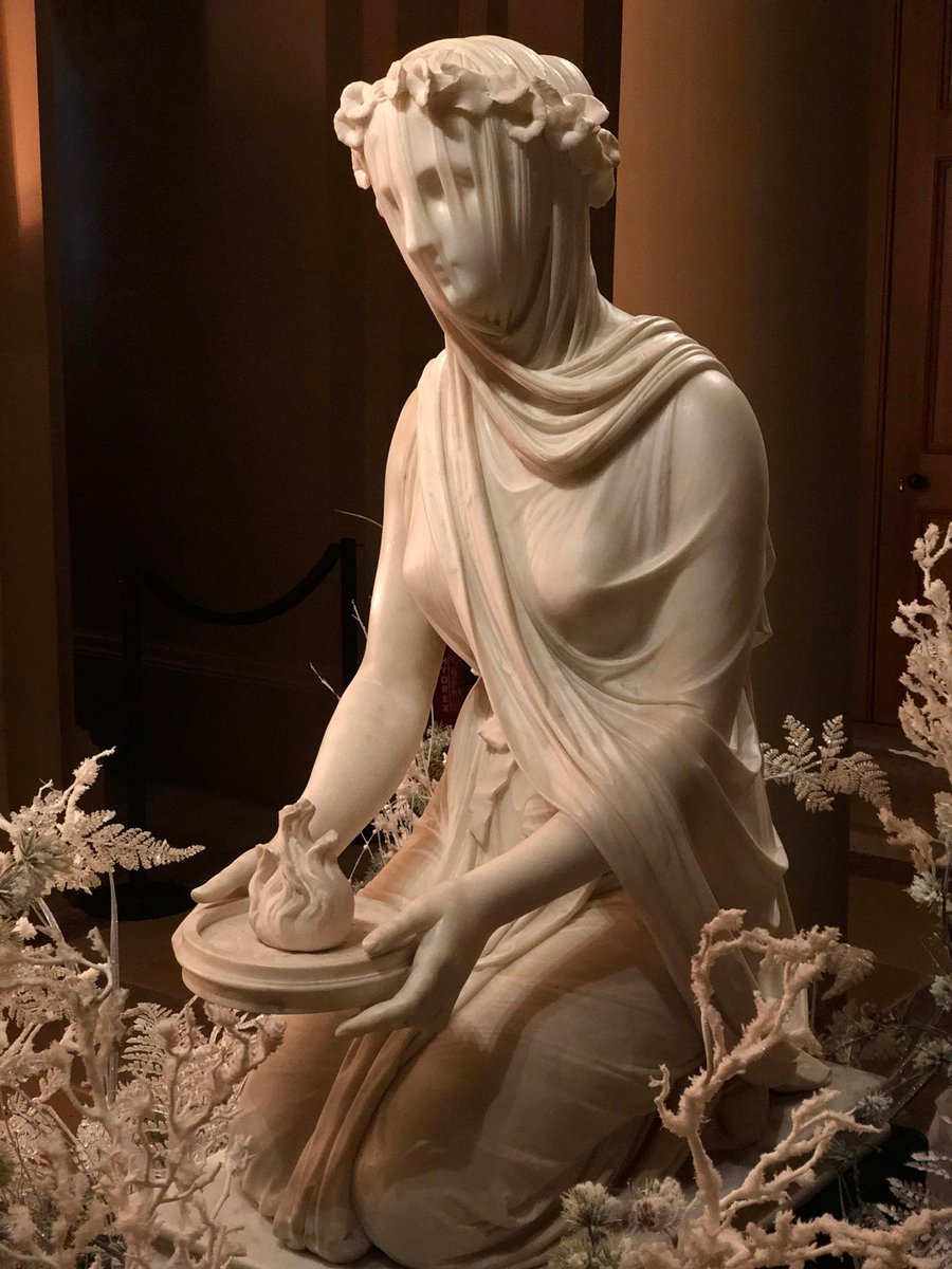The Veiled Virgin by Giovanni Strazza (1850s) > General Discussion ...