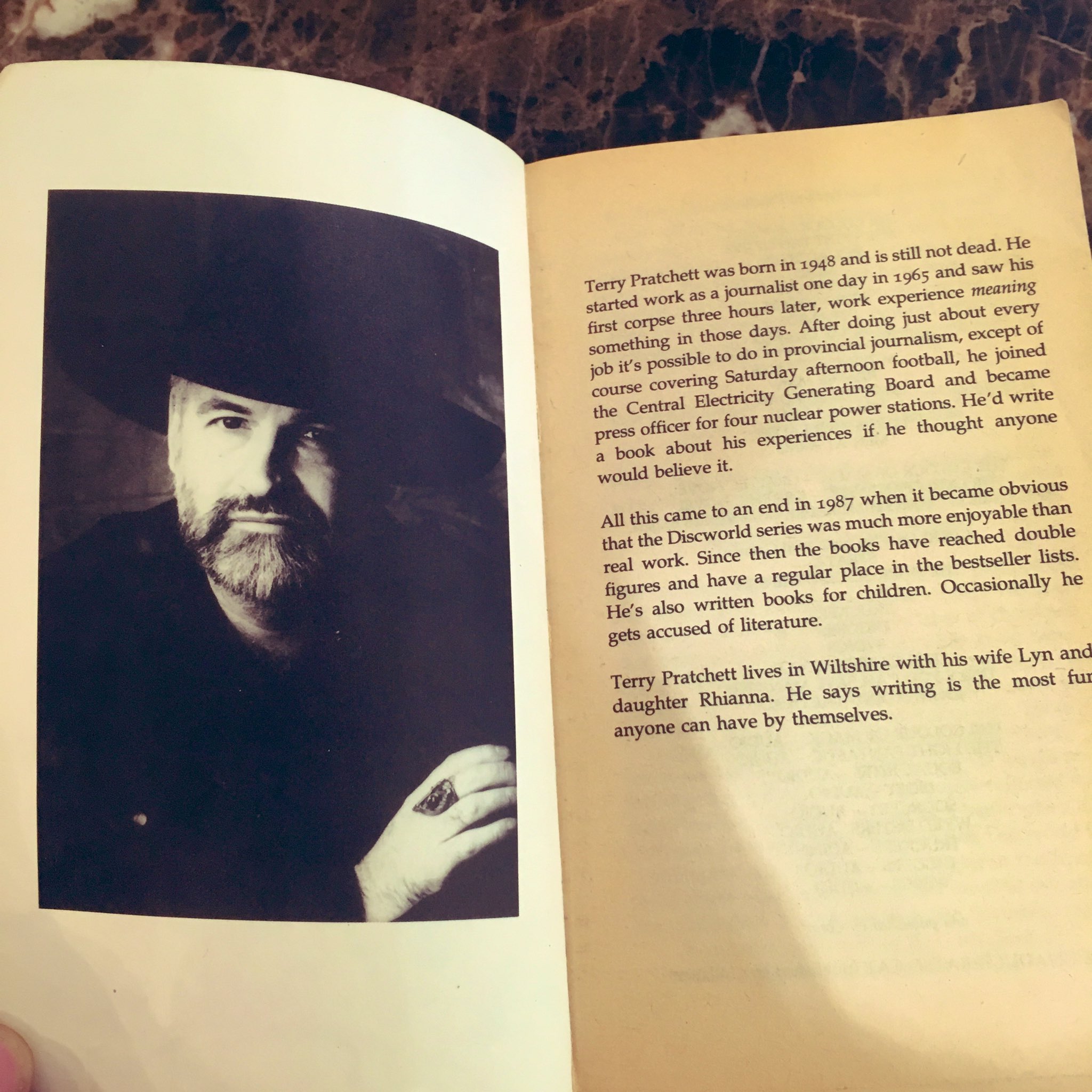 Lyn Pratchett A Slip Of The Keyboard Audiobook | Free With Trial