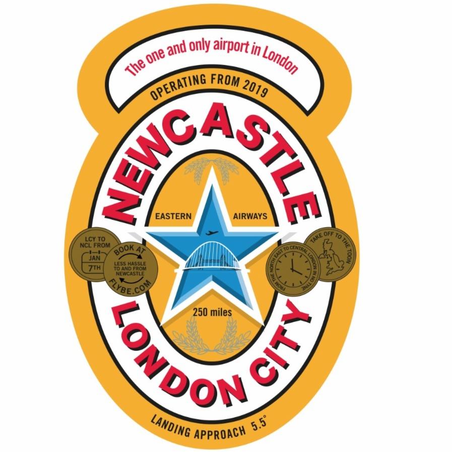 Newcastle Brown Ale Logo