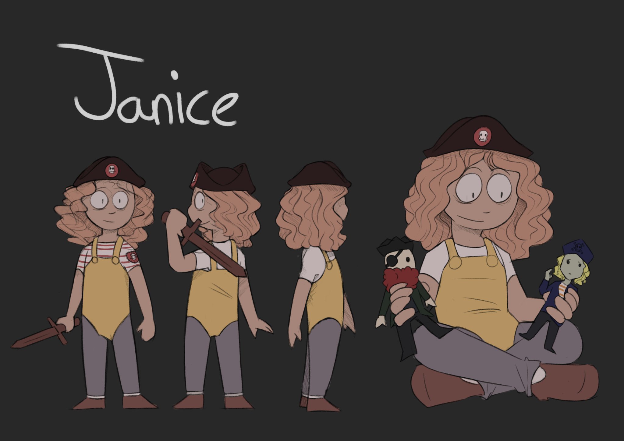 Candle Cove Characters