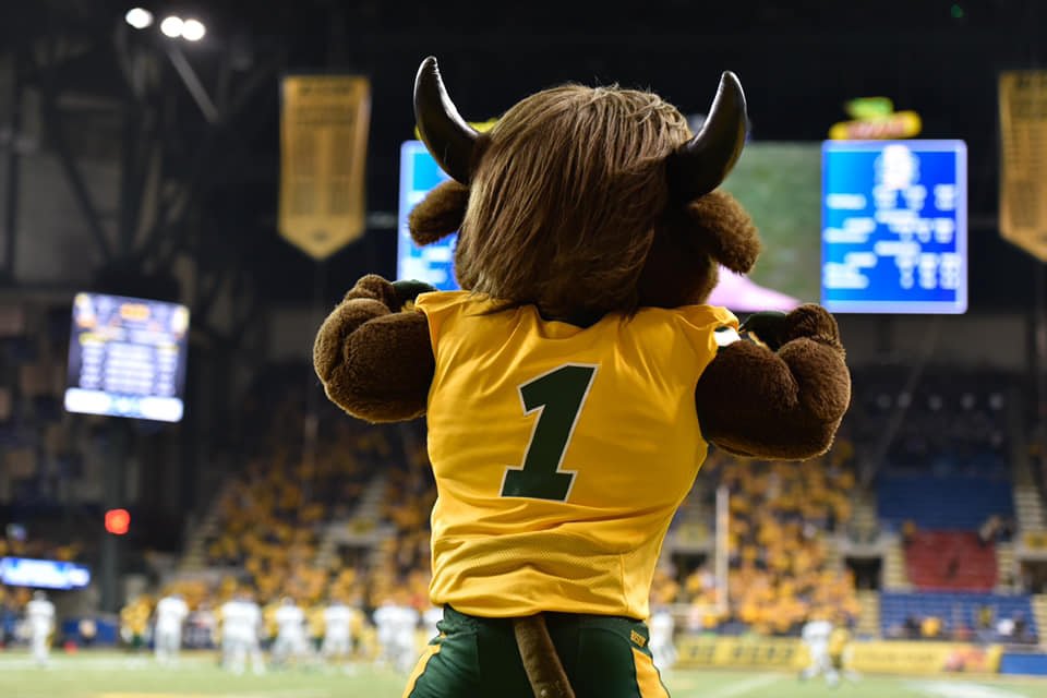 North Dakota State University Mascot NDSUintern Spotlight: Aidan