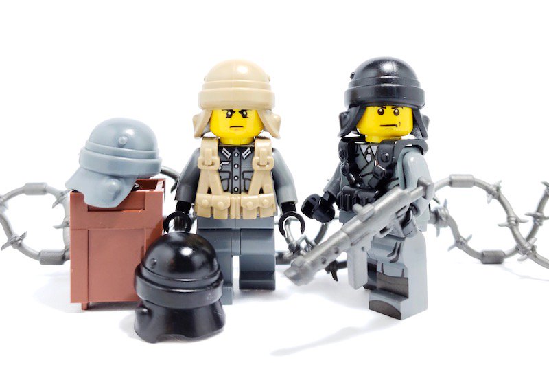 Custom Lego Ww2
