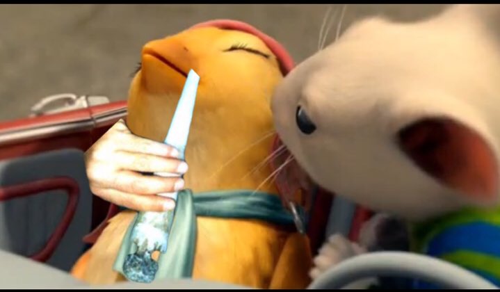 Stuart Little Margalo