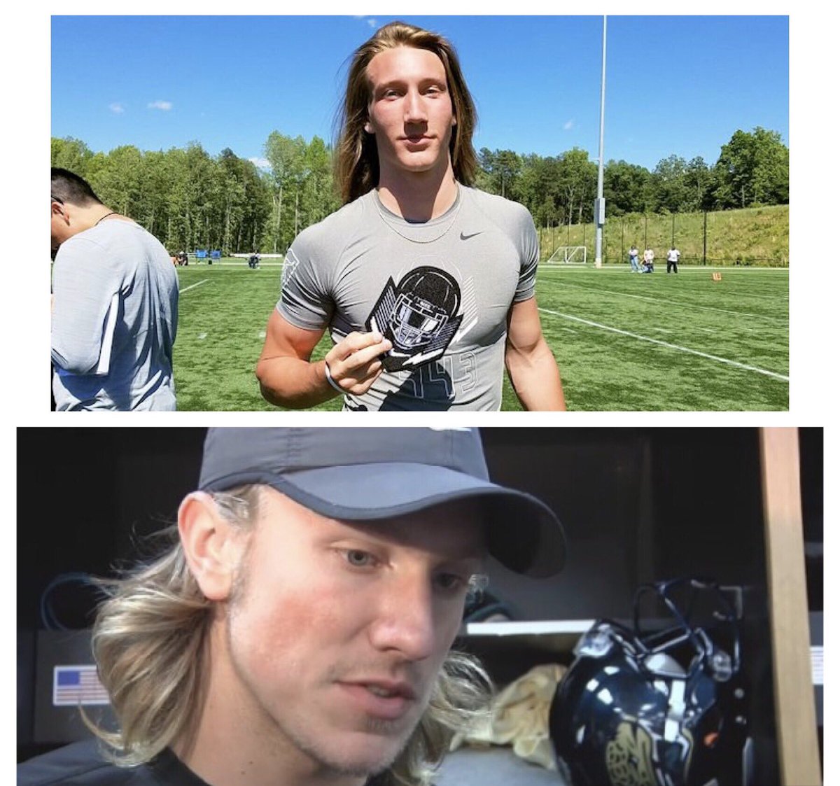 Blaine Gabbert Hair