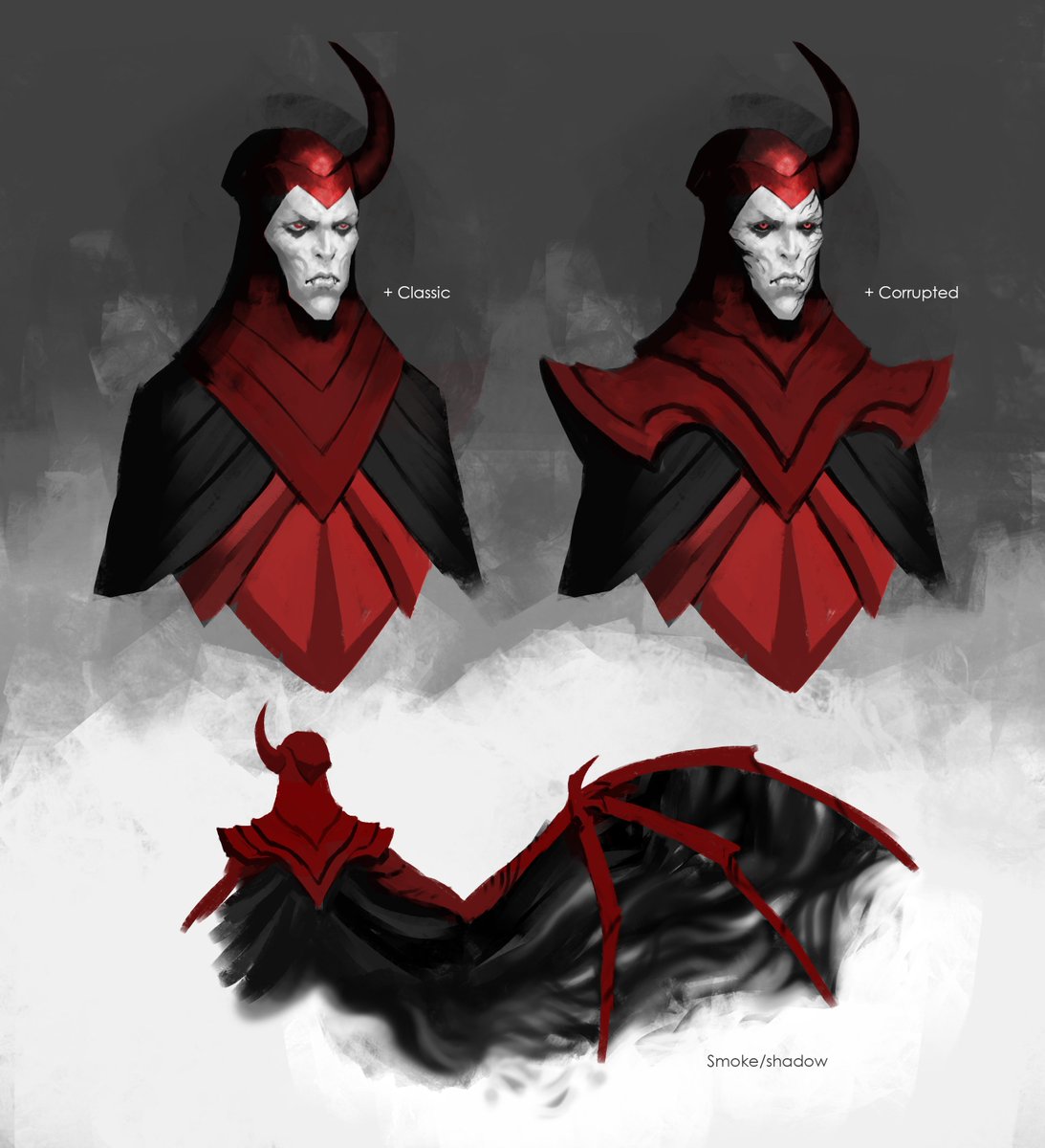 「Left or Right? First ideas for VENGER! #」|Robson Michelのイラスト