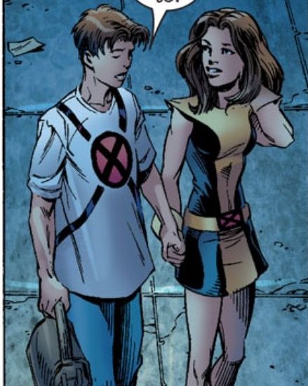 Kitty Pryde And Peter Parker