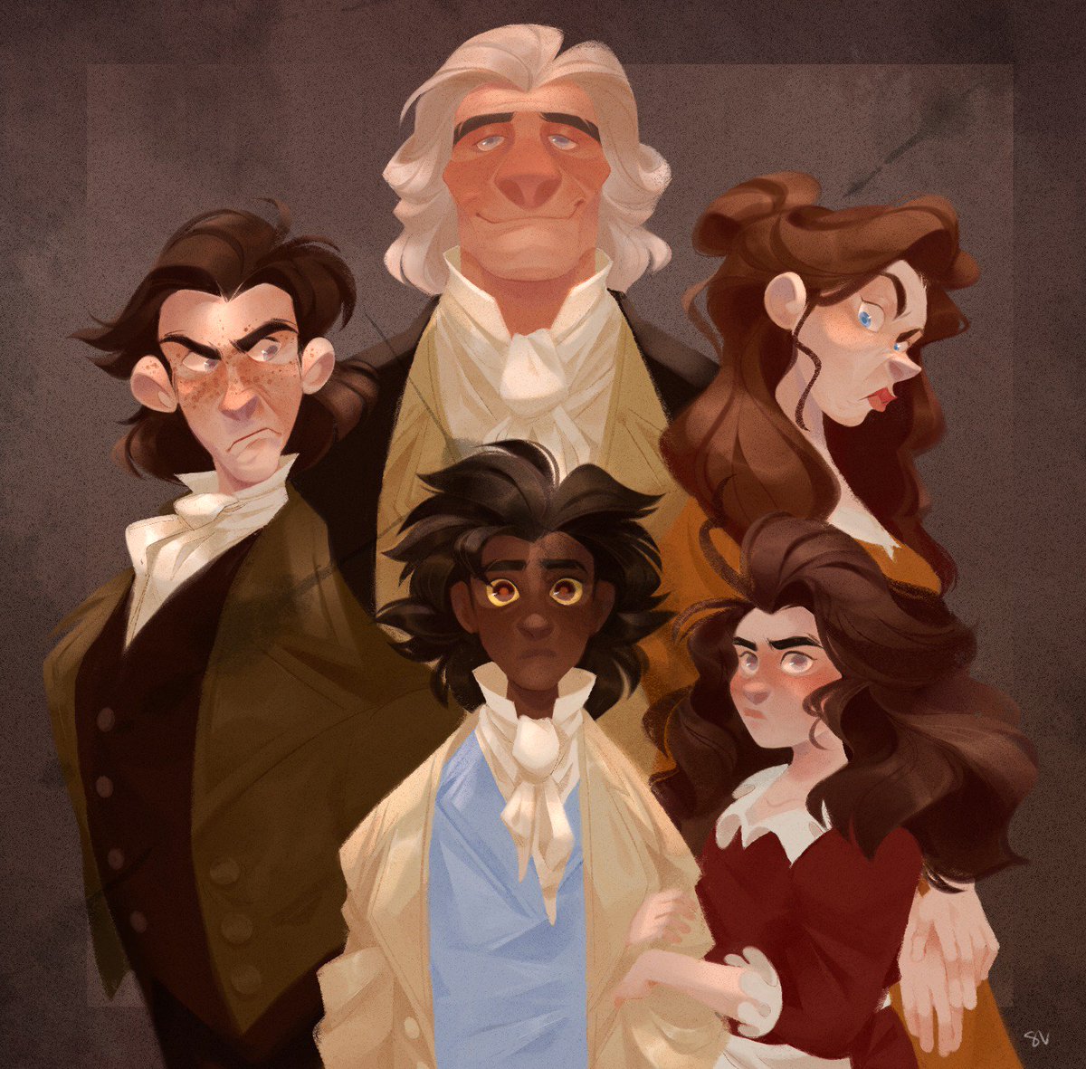 Old exercise practicing painting! I'd r」|Smarty-Prance 🧸のイラスト