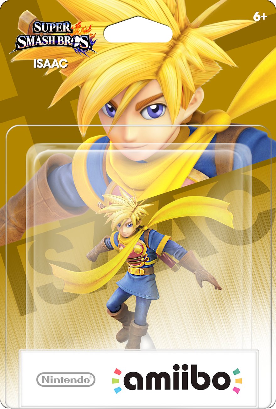 Isaac Golden Sun Smash Bros