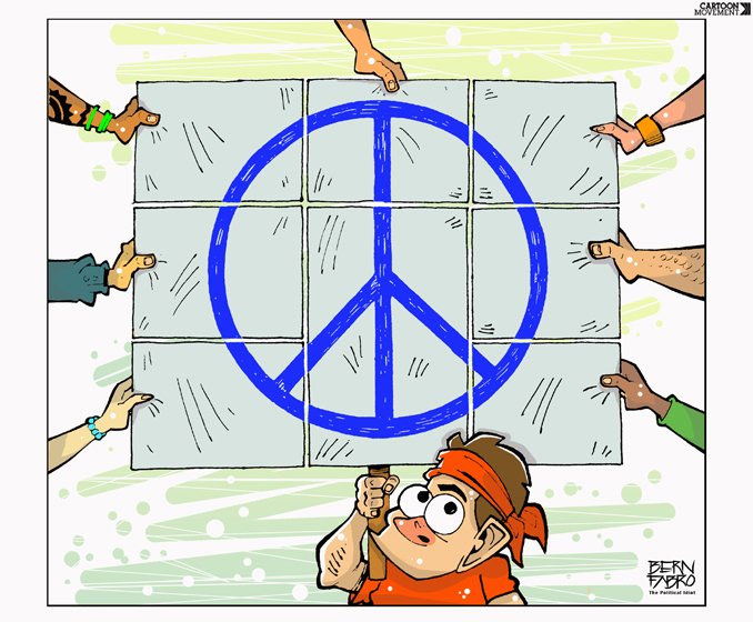 Freedom Of Assembly Symbol