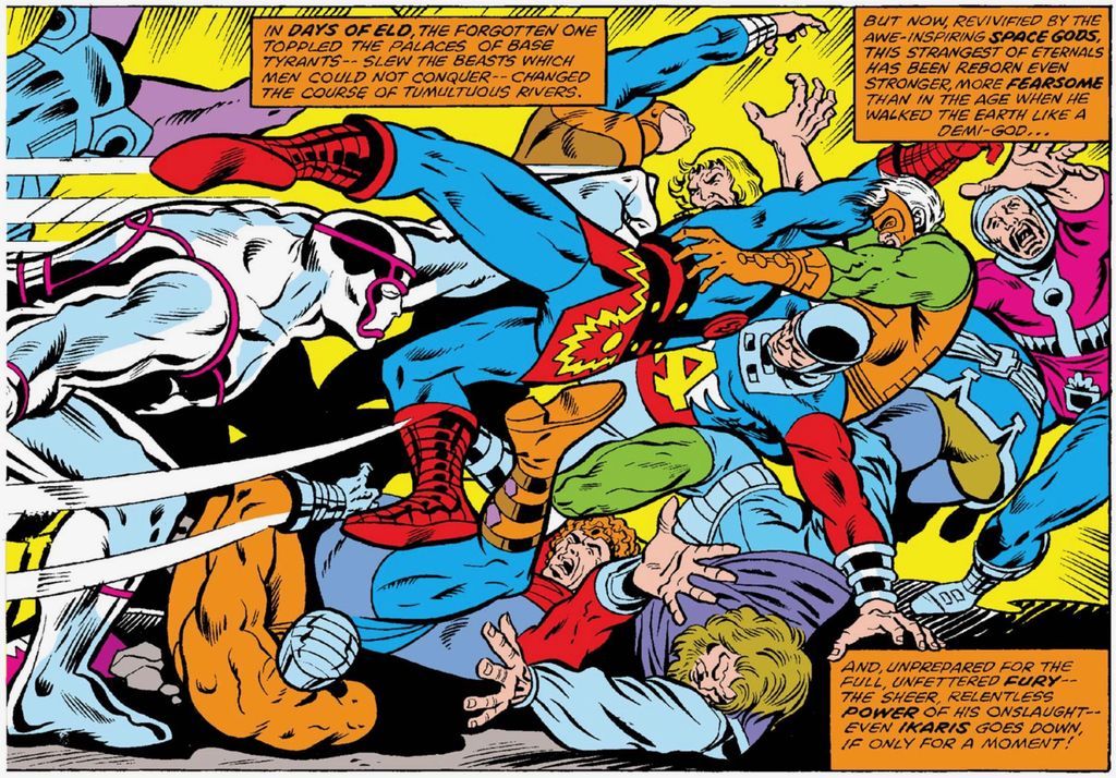 Forgotten One Marvel