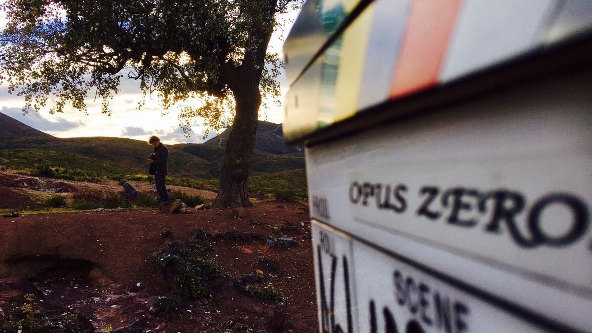 Jorge Armendariz 🏻 on Twitter: "Un avance de la película “Opus Zero” filmada en Real de Catorce ...