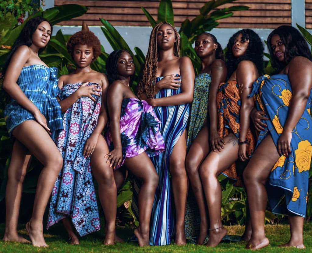 Beautiful Liberian Women