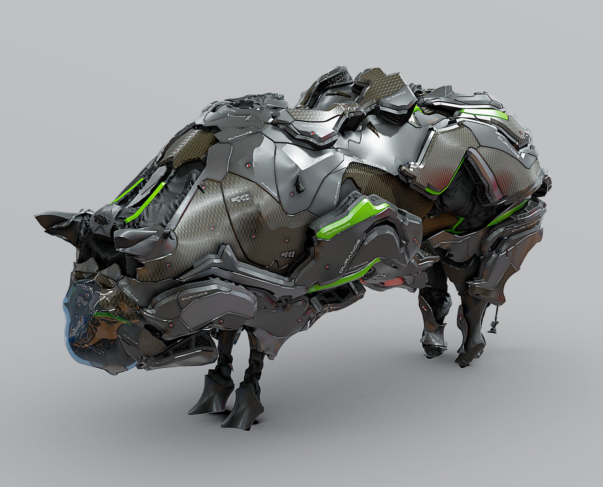 Akira Saito on Twitter: "Procedural Hard Surface Design With #Houdini Sketchfab 3D Modeling ...