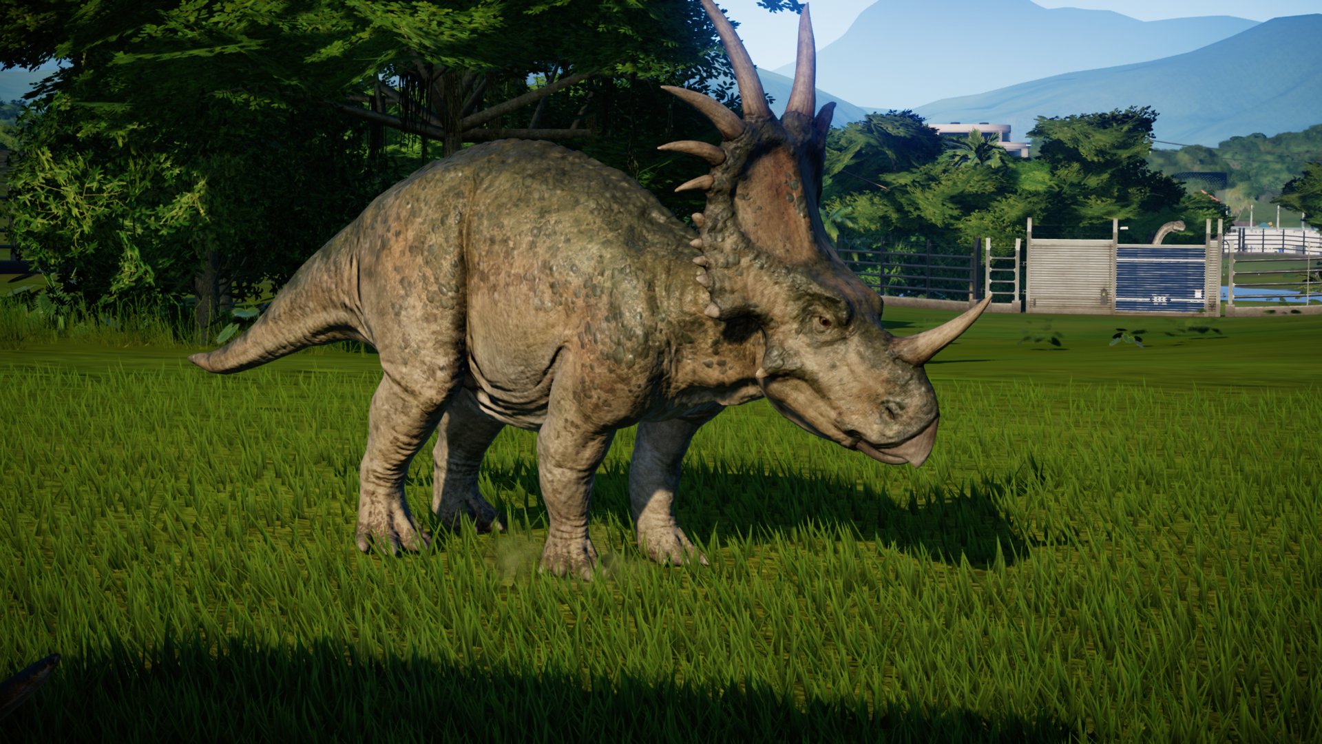 Jurassic Park Styracosaurus