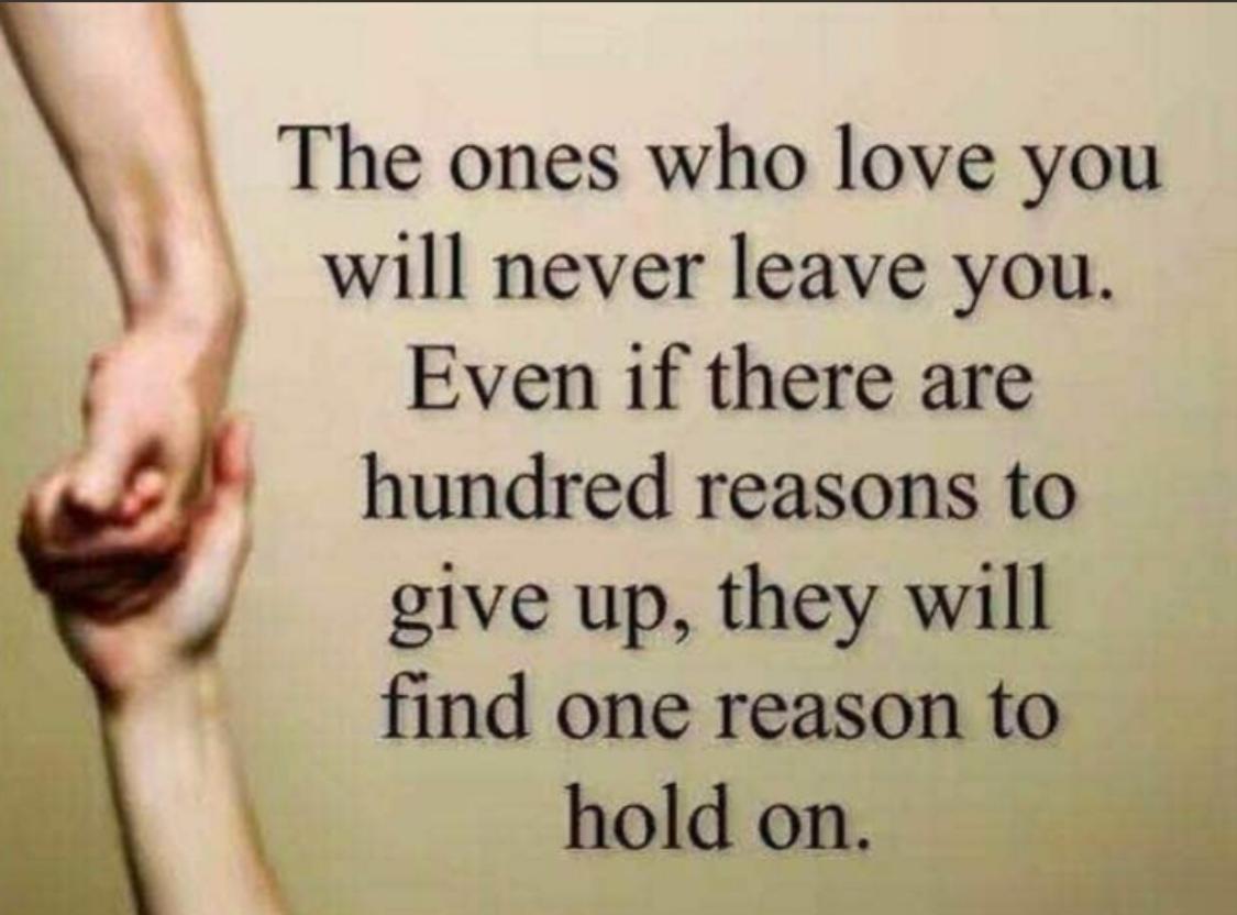 I Will Never Leave You Quotes