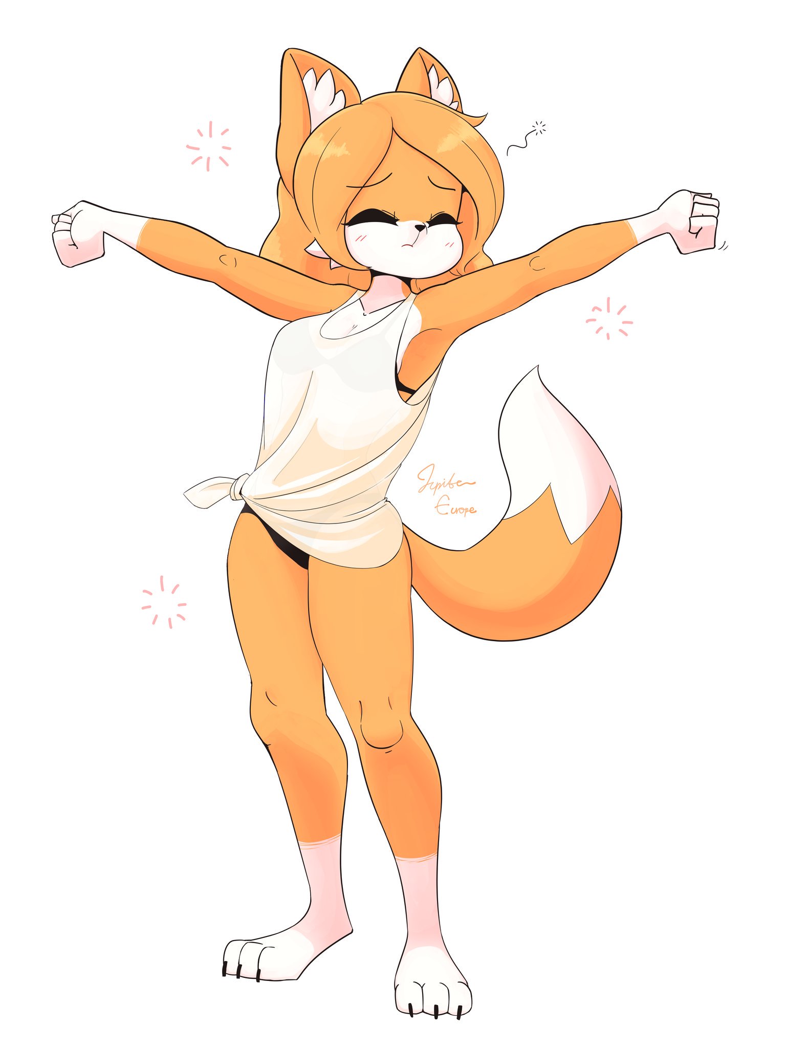 Jupiter_Commission_OPEN on Twitter: "*Stretch https://t.co/QLWHRNxoQ2" / Twitter